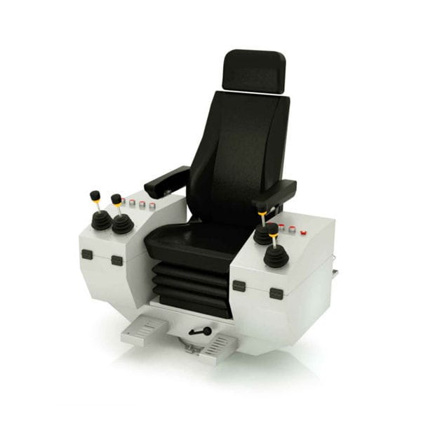 Crane operator seat - QT5BM - Lssine