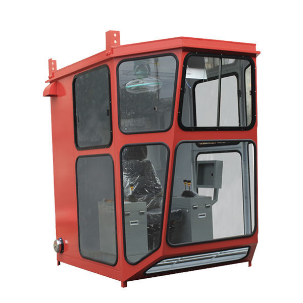 Protective cabin - SQJ7-R - Lssine - for overhead cranes