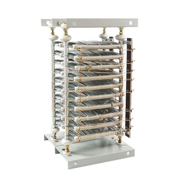 Wire-wound resistor - RT - Lssine - for cranes