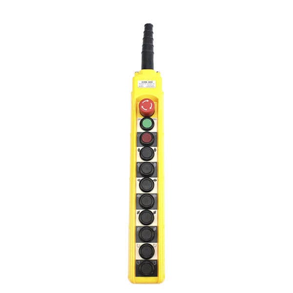10-button pendant station - COB11 - Lssine - emergency stop / control ...