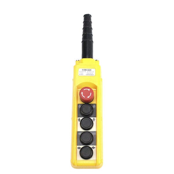 4-button pendant station - COB5 - Lssine - emergency stop / control ...