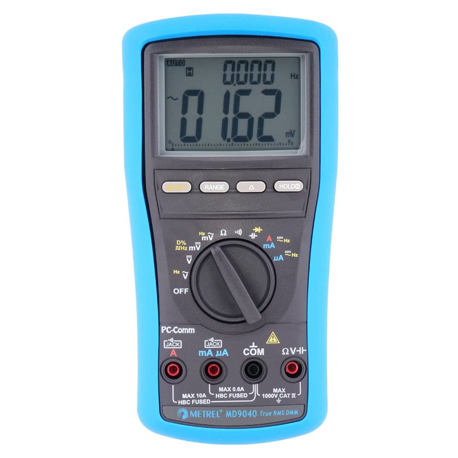 Industrial multimeter - MD 9040 - METREL - digital / portable / 1000 V