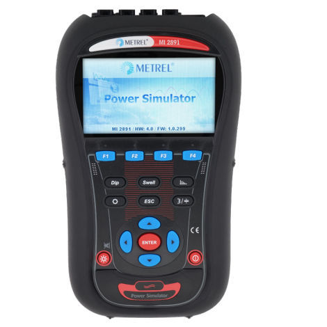 Power calibrator - MI 2891 - METREL - voltage / current / manual