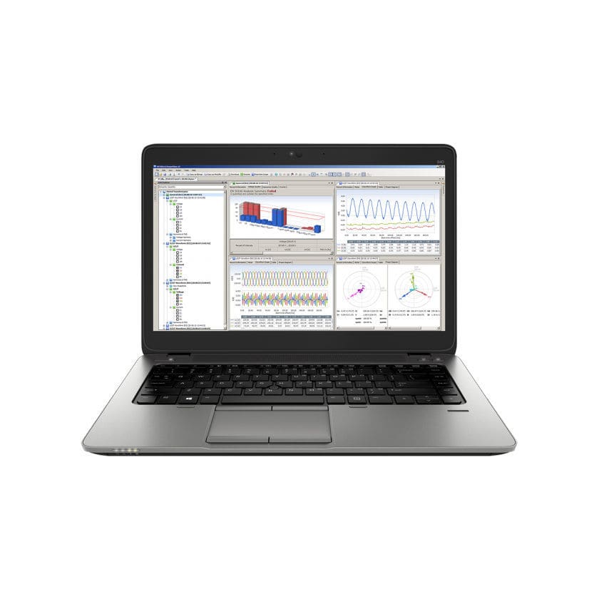 Analysis software - SW 0802 PowerView3 - METREL - for test / data ...