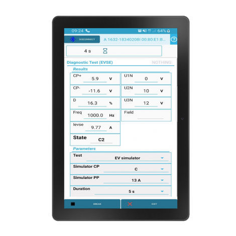 Analysis software - SW 1401 eMobility - METREL - monitoring / database ...