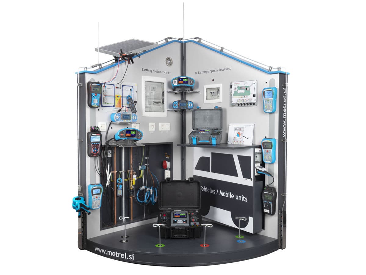 Electrical installation demonstration board - MI 3399 - METREL