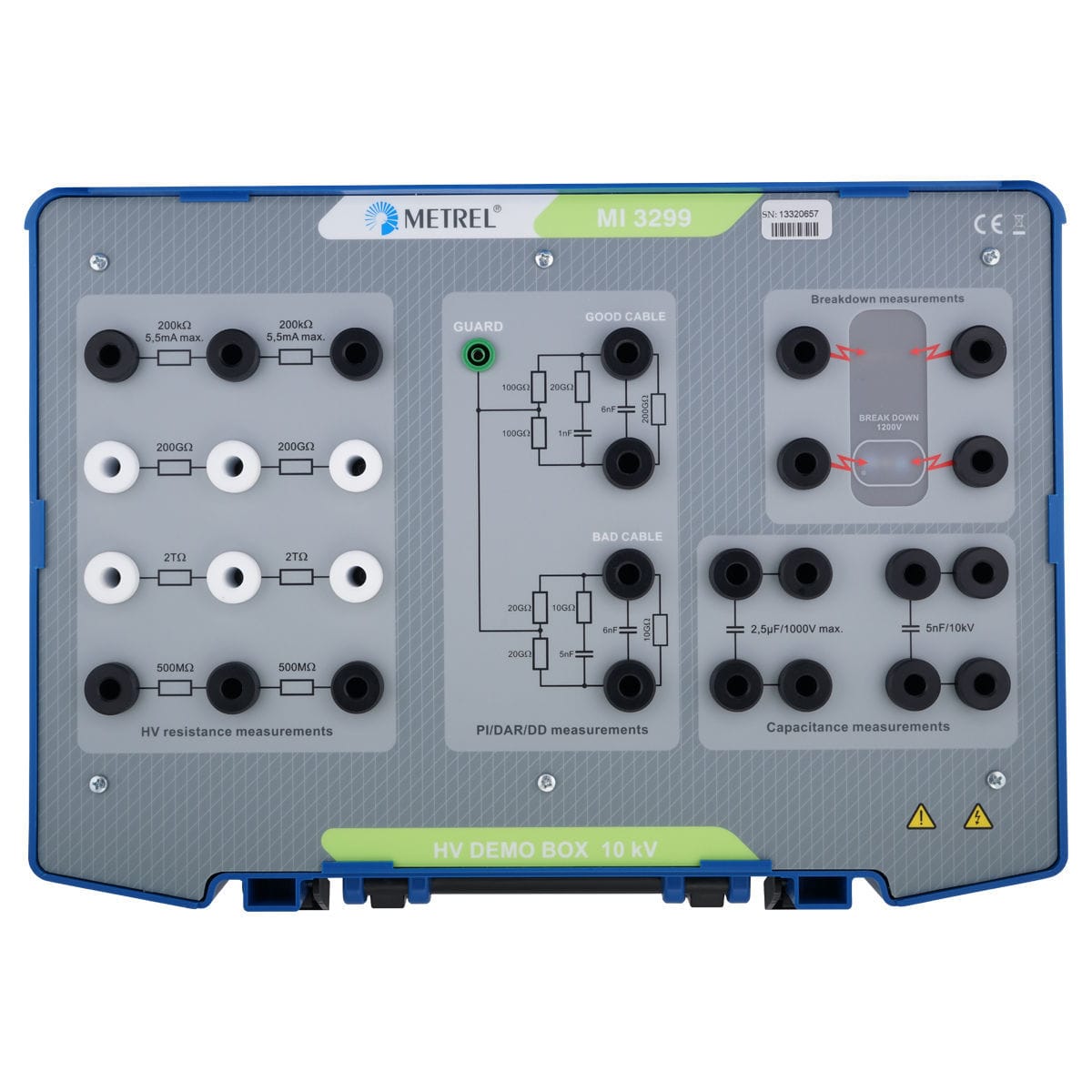 Electrical installation demonstration board - MI 3299 HV - METREL