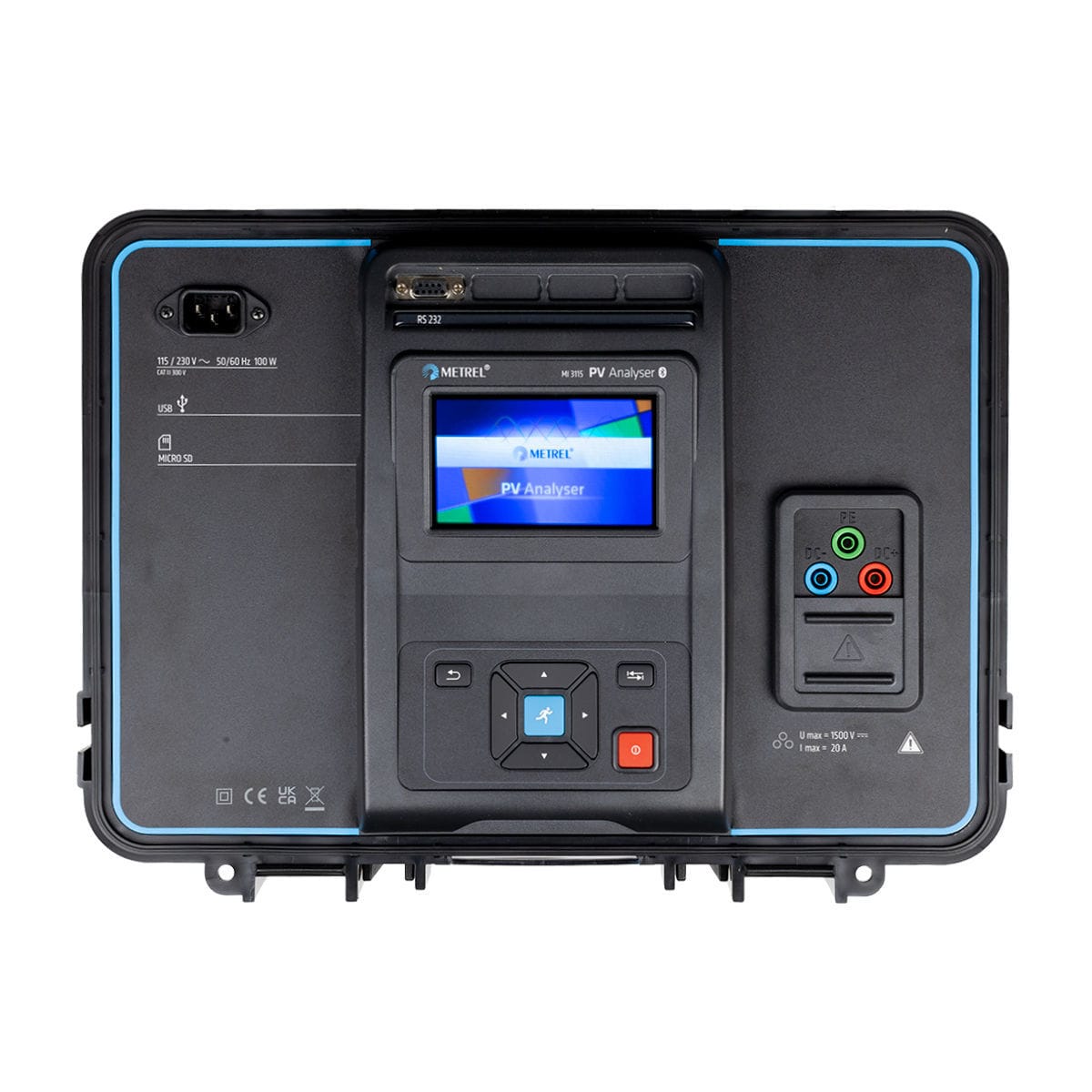 Voltage tester - MI 3115 PV - METREL - electrical insulation ...