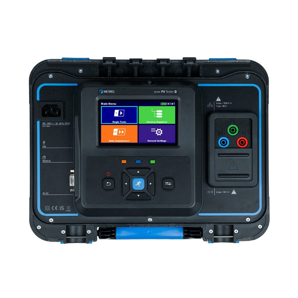 Voltage tester - MI 3114 PV - METREL - electrical insulation ...