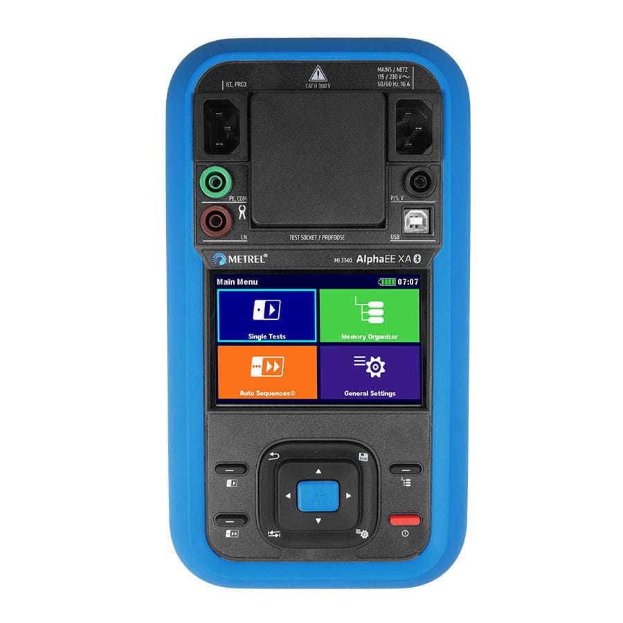 Tester for electric safety compliance testing - MI 3340 AlphaEE XA - METREL
