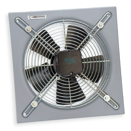 Wall-mounted fan - ROTEX series - FNP Group - axial / ventilation ...