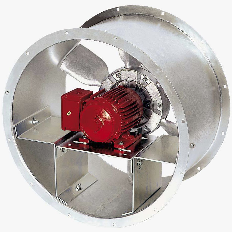 Axial fan - AXITUB PIROS - FNP Group - fume exhaust / industrial