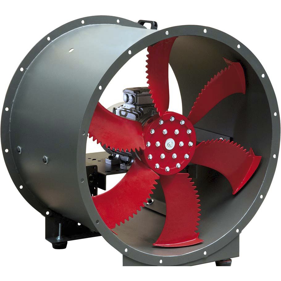 ATEX fan - AXITUB PIROS WINDER - FNP Group - axial / fume exhaust ...