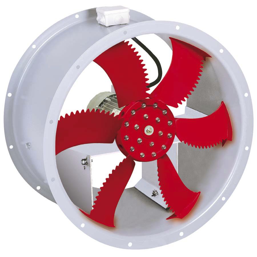 Axial fan - AXITUB WINDER - FNP Group - extraction / industrial