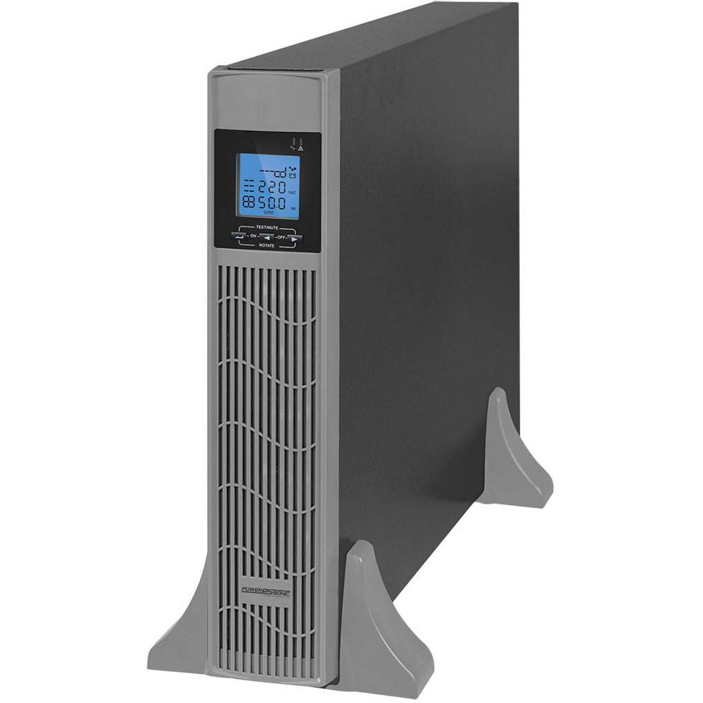High-frequency UPS - RT series - Power-Sonic - double-conversion / AC ...