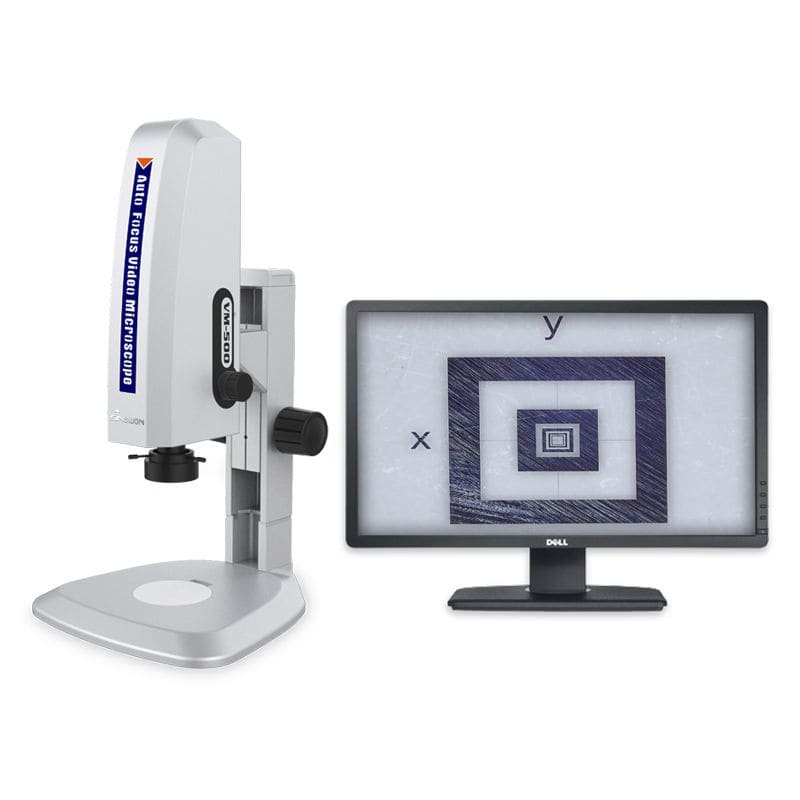 Digital video microscope - VM-500Plus - Sinowon Innovation Metrology ...
