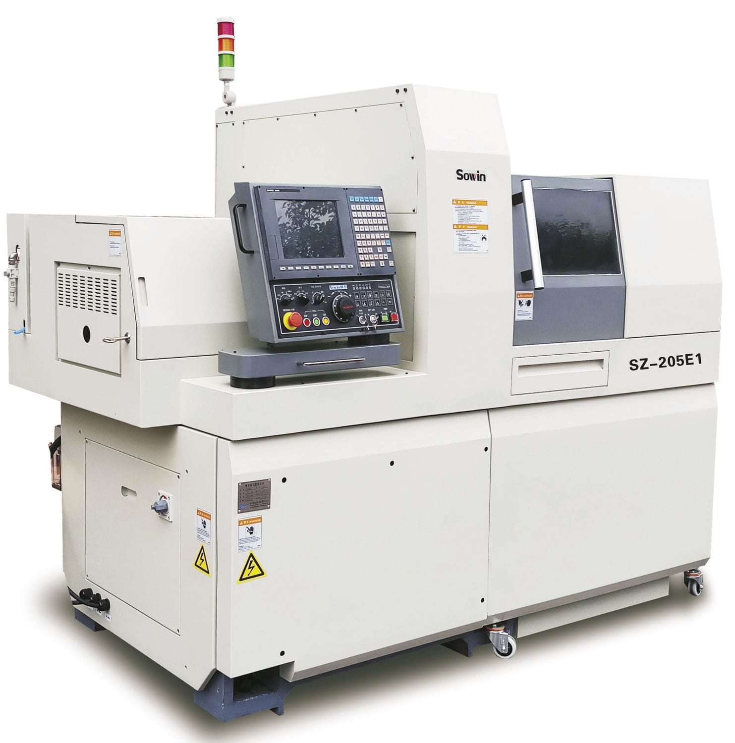 CNC Swiss lathe - SZ-205E1 - Shenzhen Sowin Precision Machine Tool Co ...