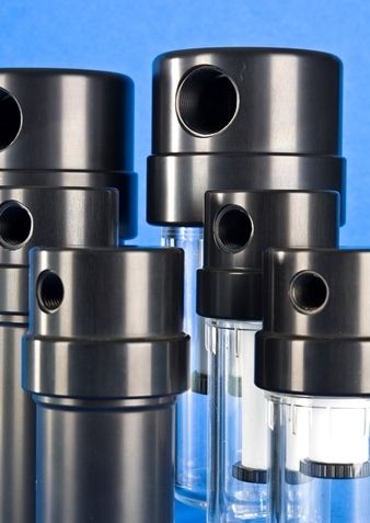 Cartridge filter housing - Classic Filters - for gas / for compressed ...