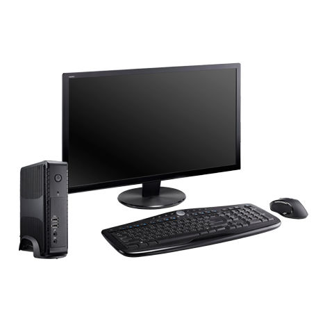 Desktop thin client - F620 - Clientron Corp. - dual-core / SO-DIMM / HDMI