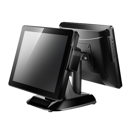 Touch screen terminal - PT6100 - Clientron Corp. - table-top / VGA ...