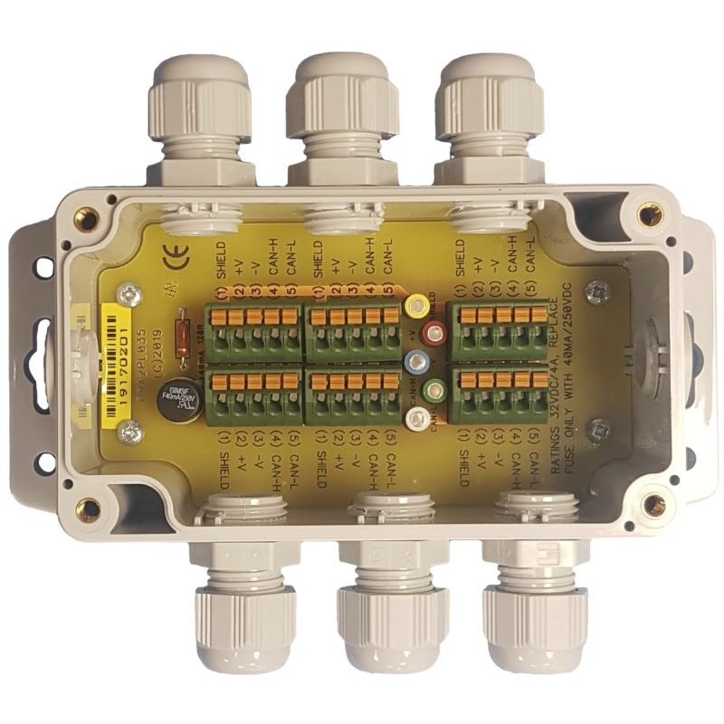 Surface mounted junction box - 80 series - White Bream - ATEX ...