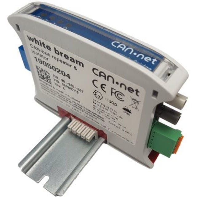 Industrial repeater - White Bream - optical / CAN bus / ATEX