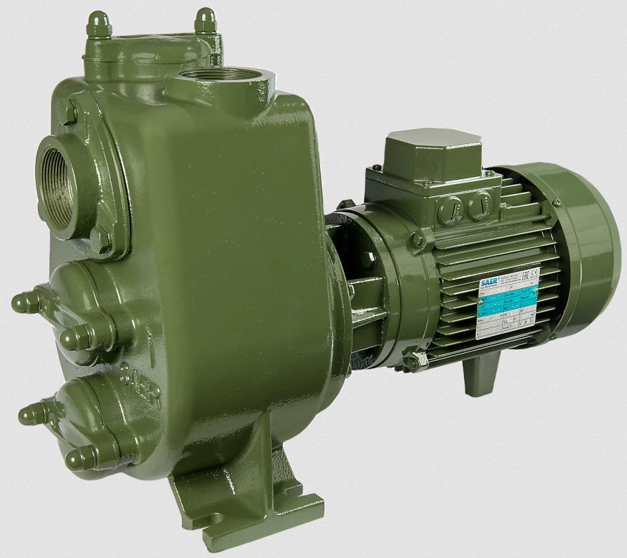 Centrifugal pump - AP-AL - SAER - for clear water / electric / self-priming