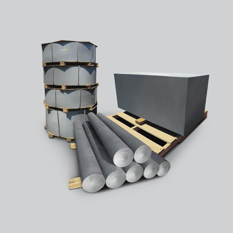 Extruded graphite - AS-AN - Ameri-Source - rod / electrode / for anode