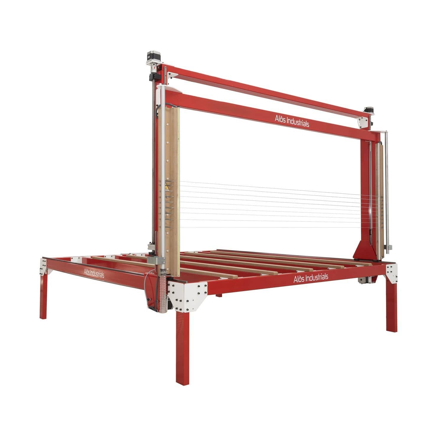 Hot-wire cutting machine - A200B - Alòs Industrials - for foam / with ...