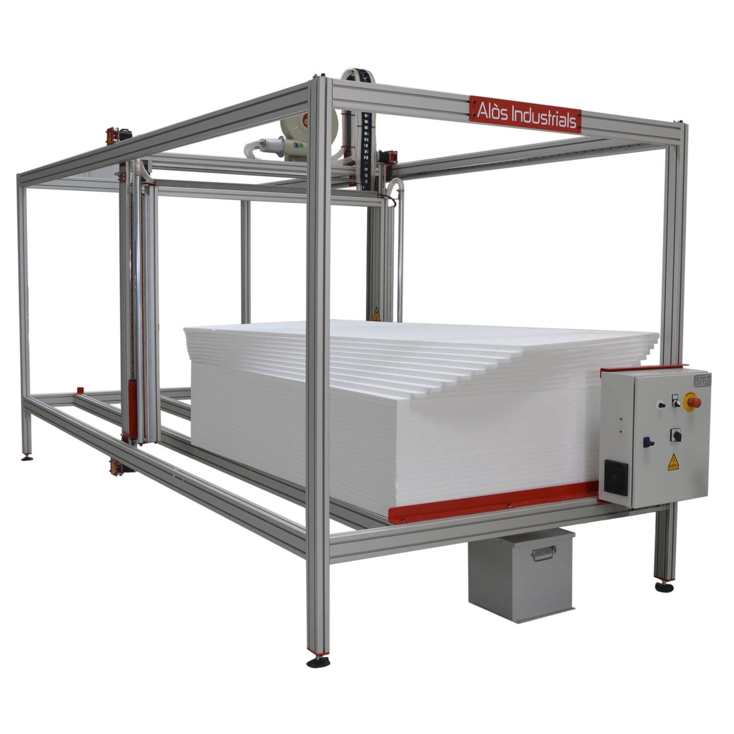 Hot-wire cutting machine - A200F - Alòs Industrials - for foam / with ...