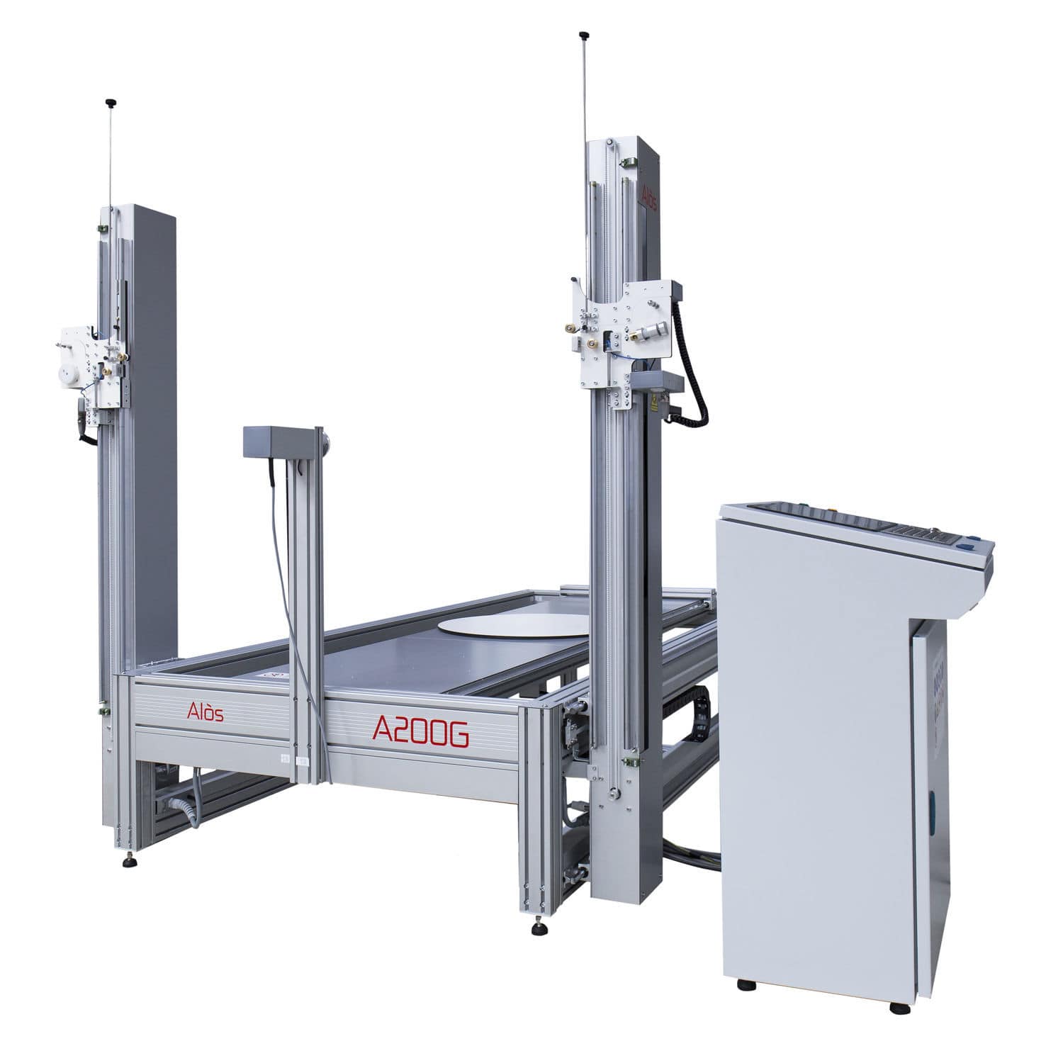 Hot-wire cutting machine - A200G - Alòs Industrials - for foam / with ...