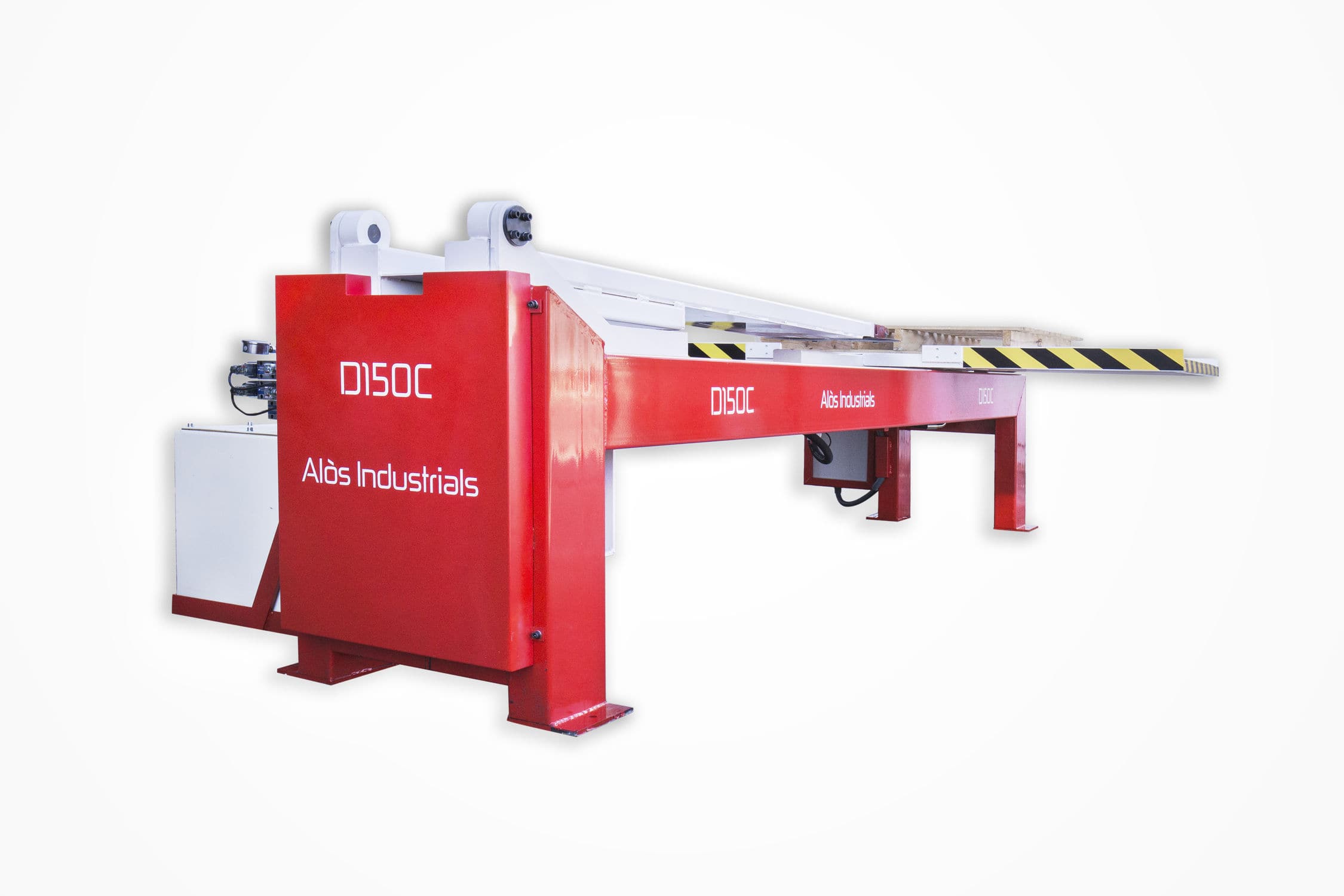 Pallet dismantling machine - D150C - Alòs Industrials