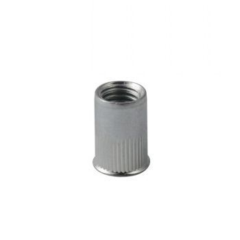 Threaded insert - AC-ITRG series - FIXI - knurled / steel