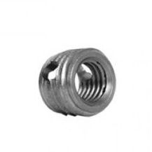 Threaded insert - F318 series - FIXI - self-tapping / steel