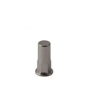 Threaded insert - IXA4-ITTSEC series - FIXI - stainless steel / flat-head
