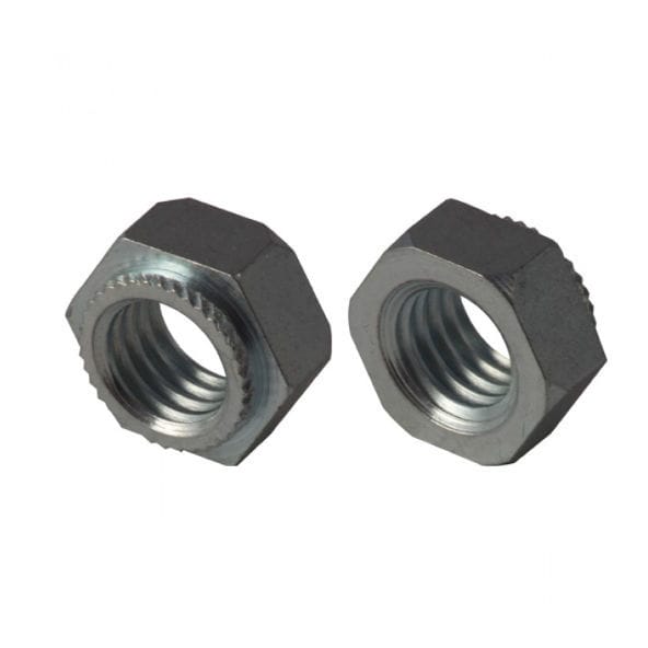 Hexagonal nut - K series - FIXI - self-locking / zinc-plated steel ...