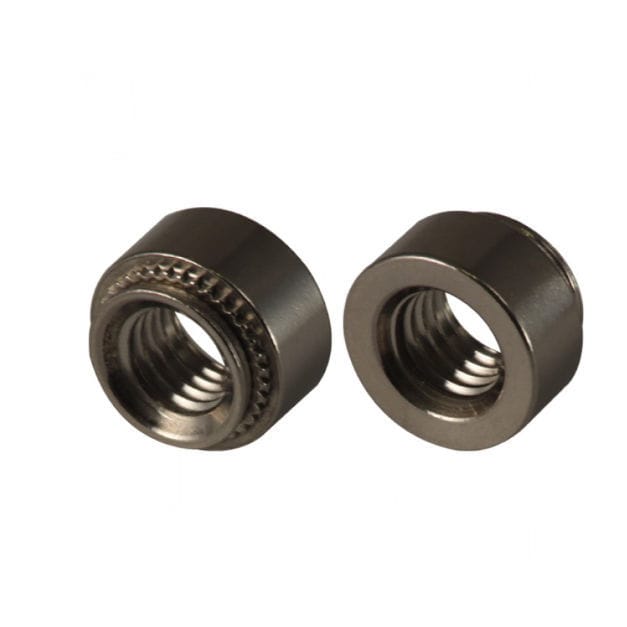 Cylindrical nut - CS series - FIXI - stainless steel / threaded