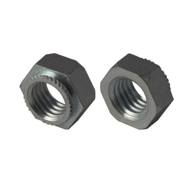 Hexagonal nut - KS series - FIXI - stainless steel / threaded