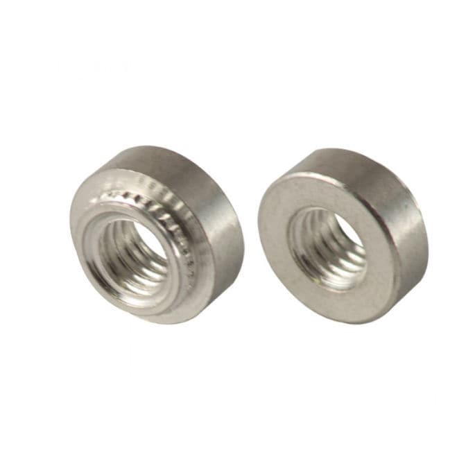 Cylindrical nut - CKF2 series - FIXI - steel / tin / threaded