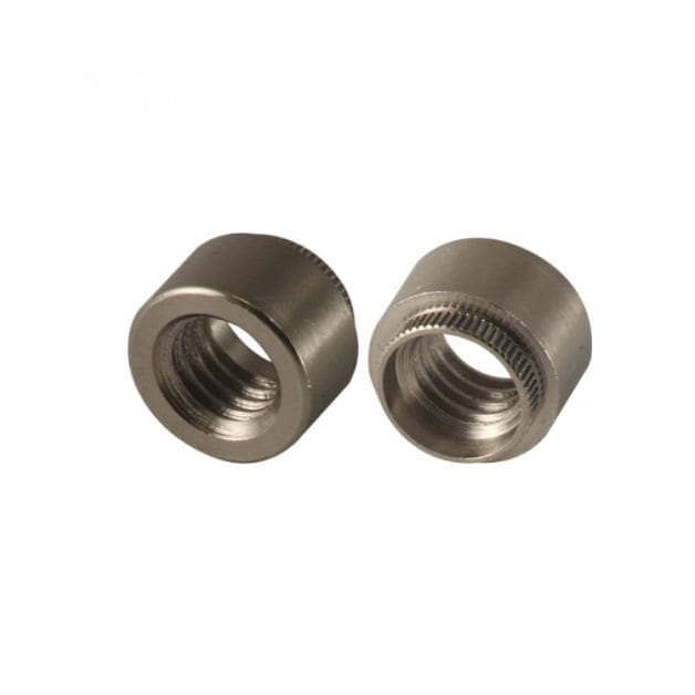 Connection bushing - MINARB series - FIXI - threaded / zinc-plated steel