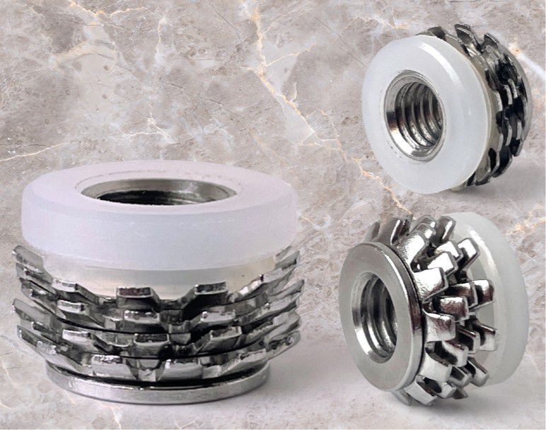 Self-anchoring insert - IXKB - FIXI - stainless steel / for composites ...