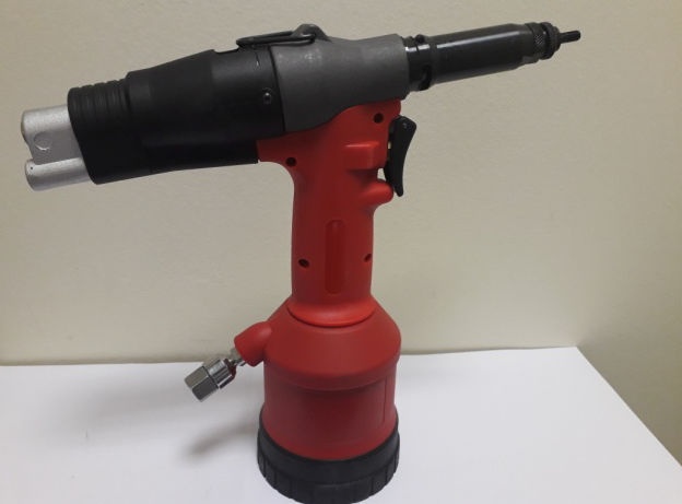Hydro-pneumatic riveter - F10C - FIXI - manual / for threaded inserts
