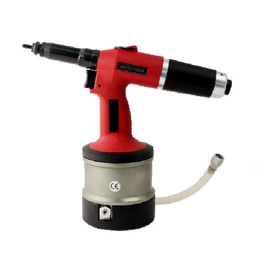 Hydro-pneumatic riveter - 90N10Ql - FIXI - manual / for threaded inserts