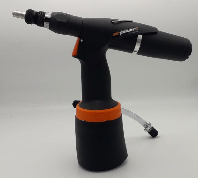 Manual riveter - AP4 - FIXI - hydro-pneumatic / for threaded inserts