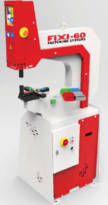 Self-clinching fastener press - FIXI - hydraulic / insertion / digital