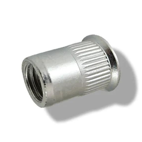 Crimp nut - 0006604833 - FIXI - steel / threaded