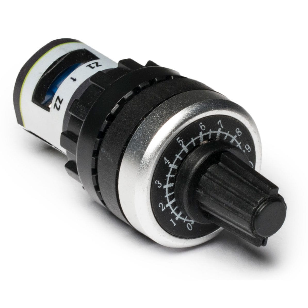 Rotary potentiometer - MVM Series - EMS Electro Mecanicals Systems ...