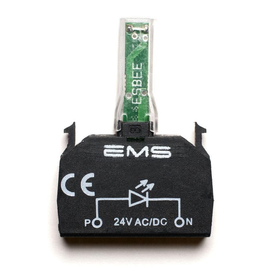 LED switch - LL11 Series - EMS Electro Mecanicals Systems - single-pole ...
