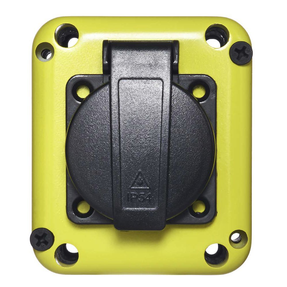 Built-in electrical socket - EMS Electro Mecanicals Systems