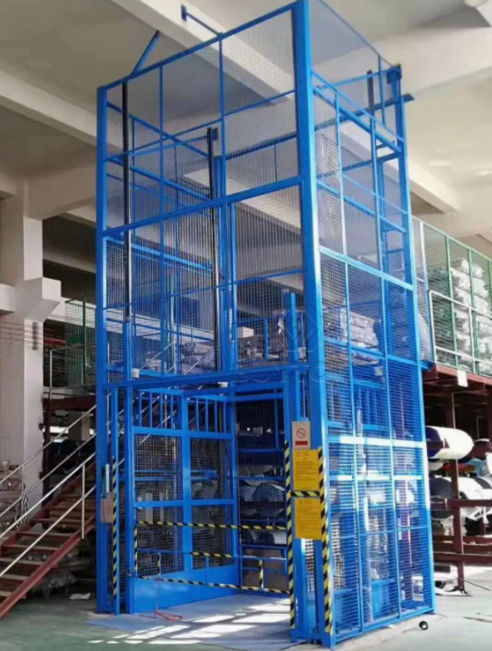 Electric goods lift - EL1500 - Buytool Industrial Equipment Co., Ltd ...